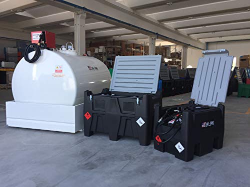 Portable Fuel Tank 58GL Diesel – FuelTanks.com