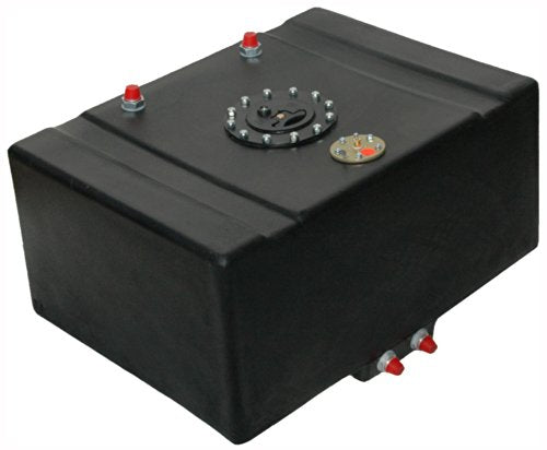 RCI 16 GALLON DRAG RACING FUEL CELL W/SENDING UNIT AND 2" SUMP, RACE G ...