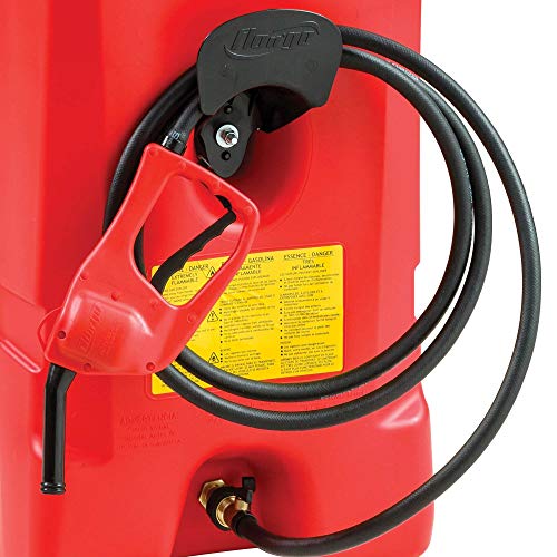 Scepter Flo N Go Duramax 14 Gallon Portable Gas Fuel Tank with Pump (2 ...